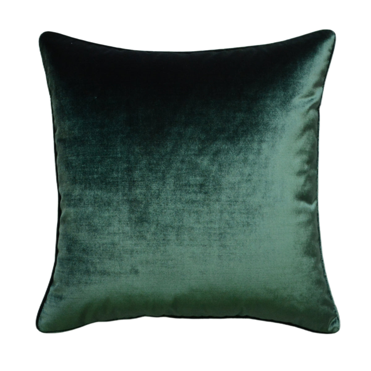 Castle Hill Zain Solid Green Pillow – cloud9design