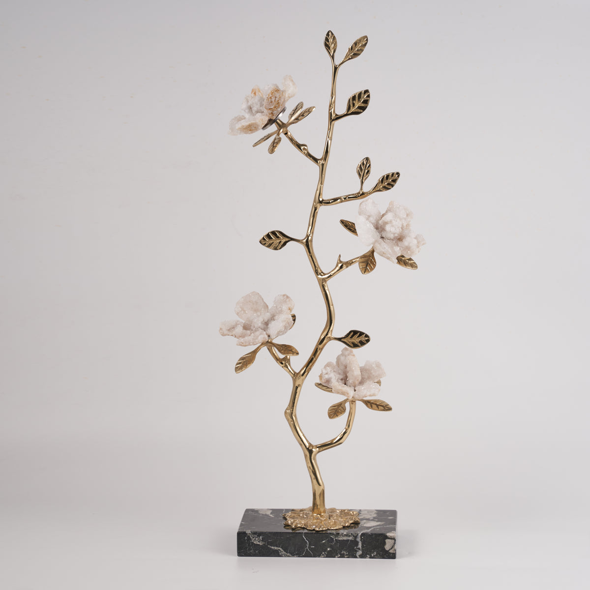 Home Decor Grace Geode Flower Tree – cloud9d