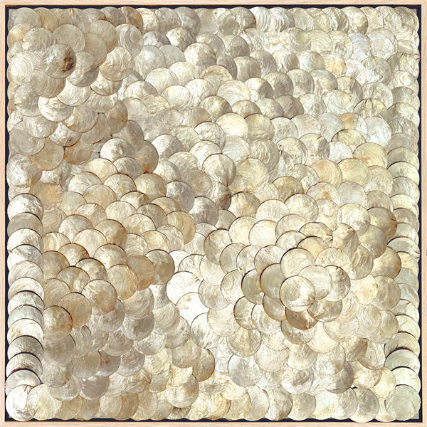 Home Decor Laguna Ivory Disc Wall Art – cloud9d